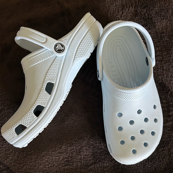 CROCS | Shoes | Crocs Light Blue Mens 6 Womens 8 | Poshmark